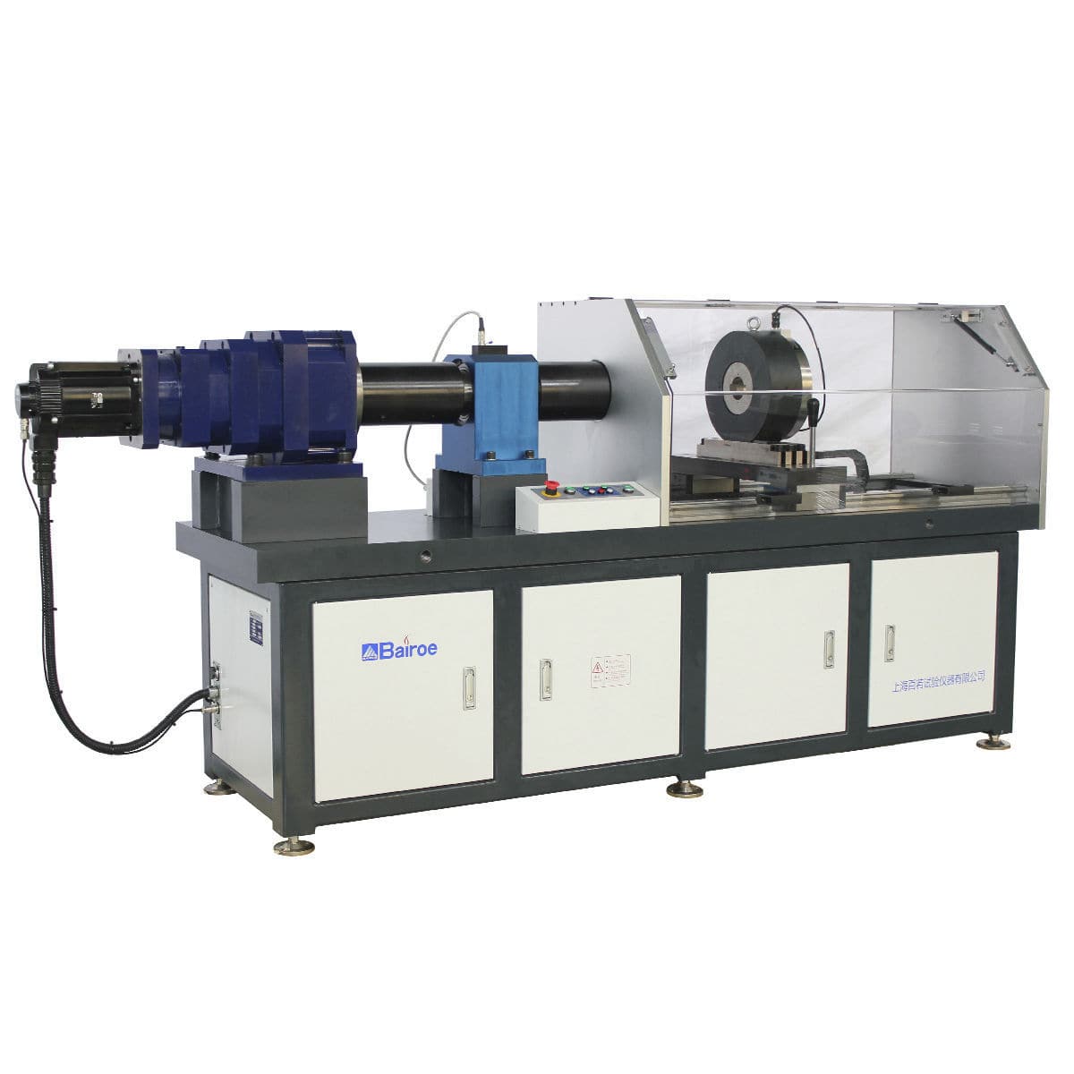 Coefficient of friction testing machine - NZA-10000 - Shanghai Bairoe ...