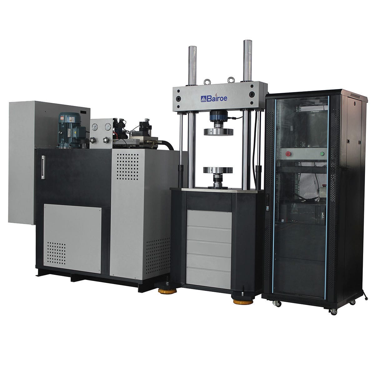Compression testing machine - PLW-50 - Shanghai Bairoe Test Instrument ...