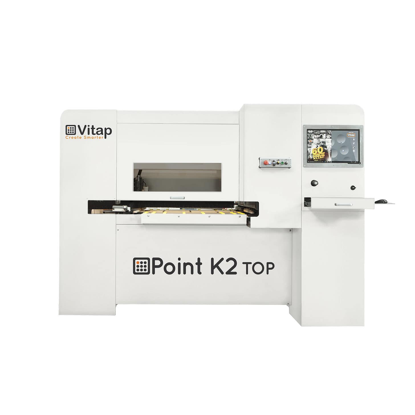 CNC boring machine - Point K2 Top - Vitap - horizontal / for wood ...