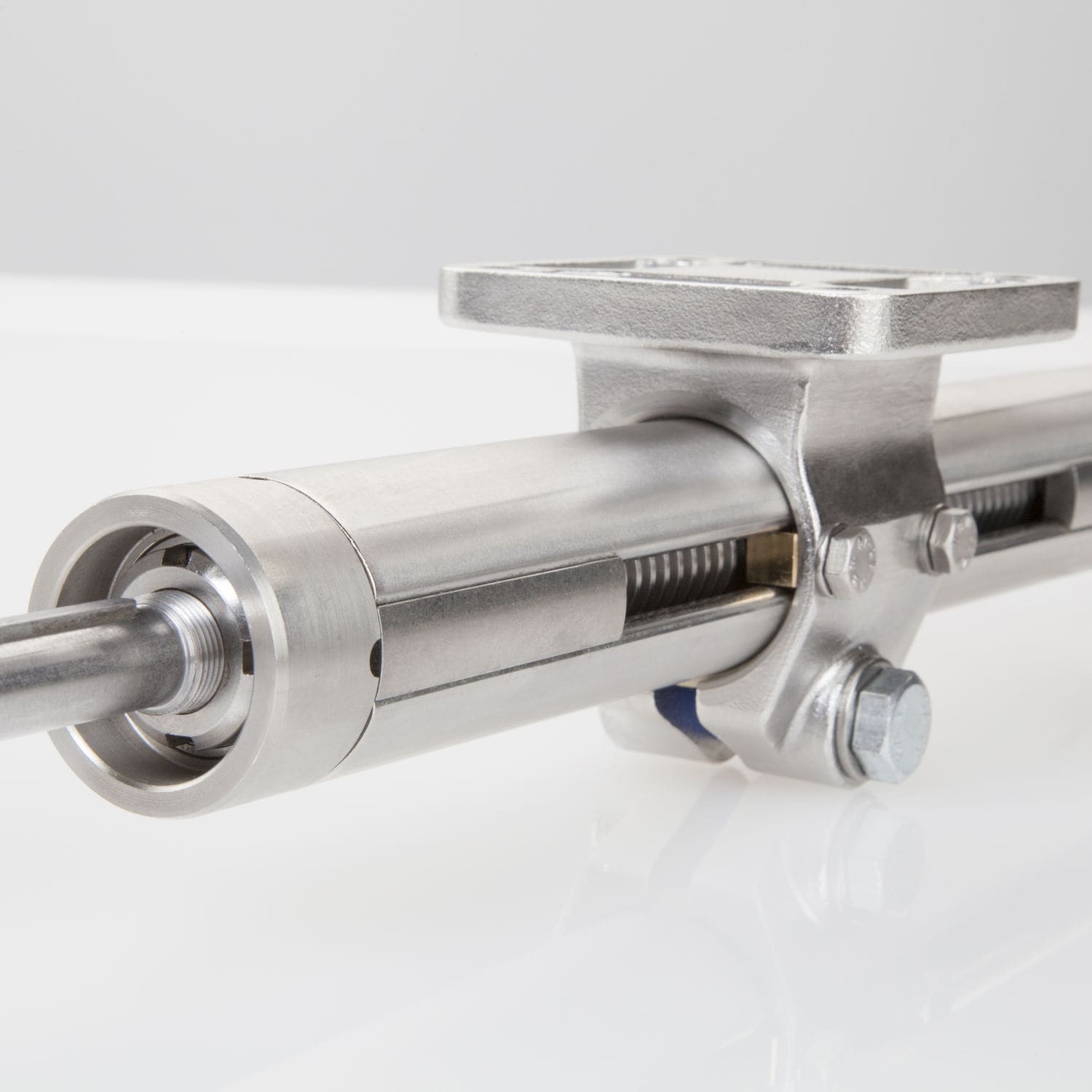 Electric linear axis - Linear unit E-II - RK Rose+Krieger GmbH - single ...