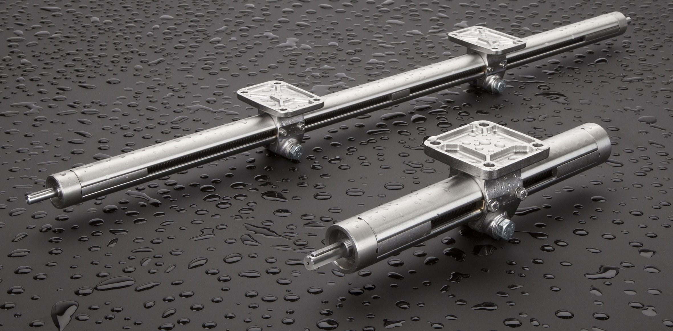 Electric linear axis - Linear unit E-II - RK Rose+Krieger GmbH - single ...