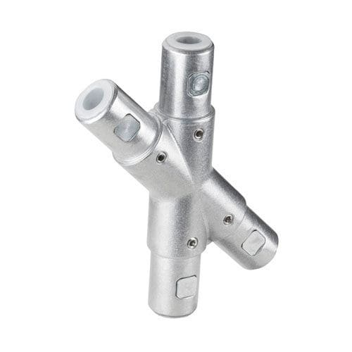 Railing tube connector - ITAS KI 40-45° - RK Rose+Krieger GmbH - round ...