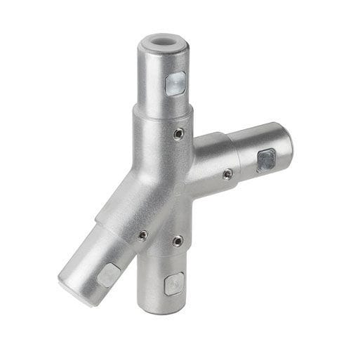 Railing tube connector - KI 40H-45° - RK Rose+Krieger GmbH - round ...
