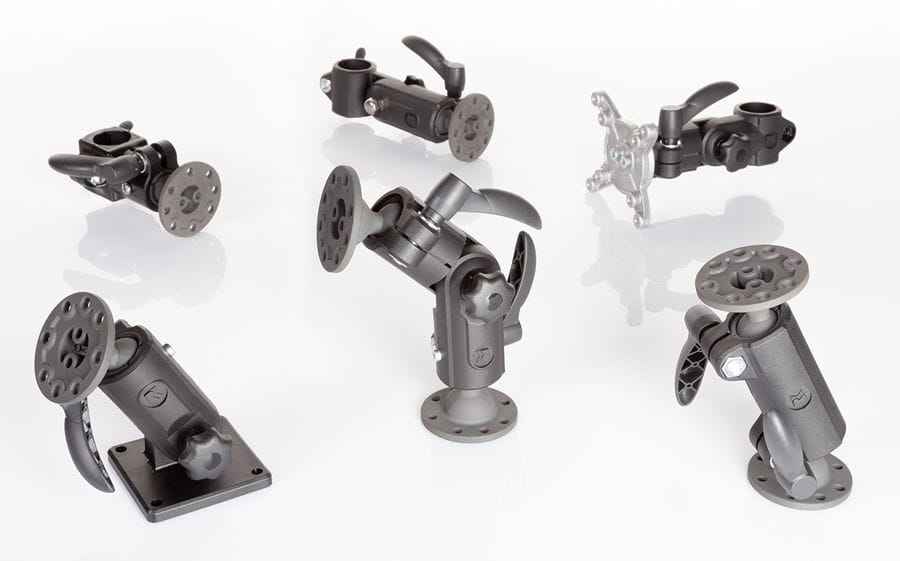 Double-ball monitor mount - RK Rose+Krieger GmbH - high-strength ...