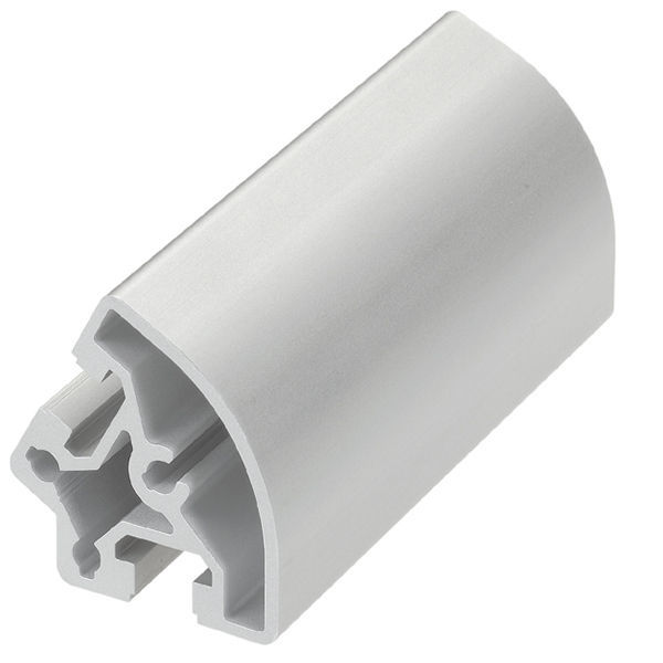 Aluminum profile - BLOCAN® W-Profile - RK Rose+Krieger GmbH ...