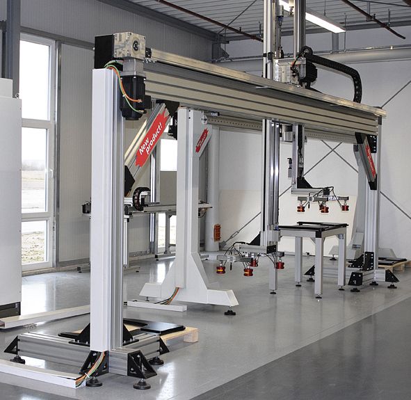 Electric linear gantry module - D-Line - RK Rose+Krieger GmbH