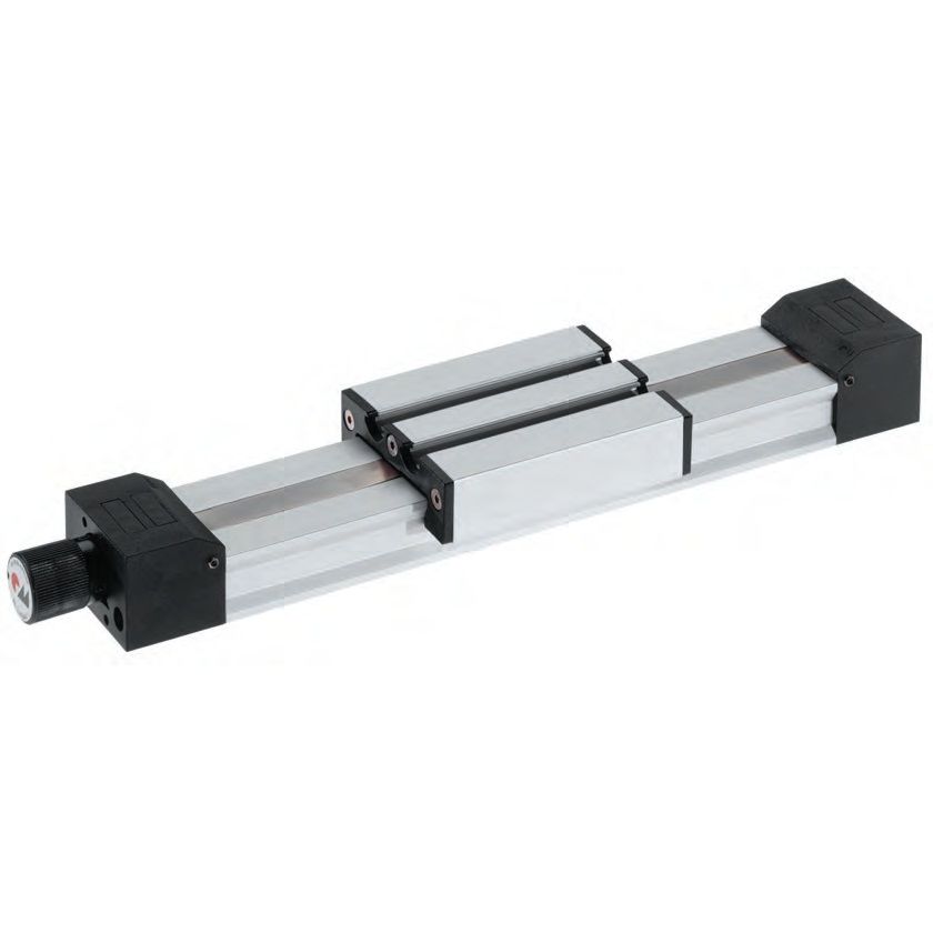 Profile linear axis - PLM-G - RK Rose+Krieger GmbH - trapezoidal screw ...