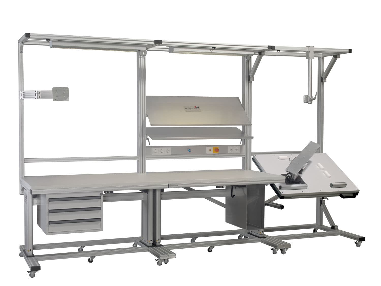 Assembly workstation - RK LEAN SOLUTION - RK Rose+Krieger GmbH - order ...