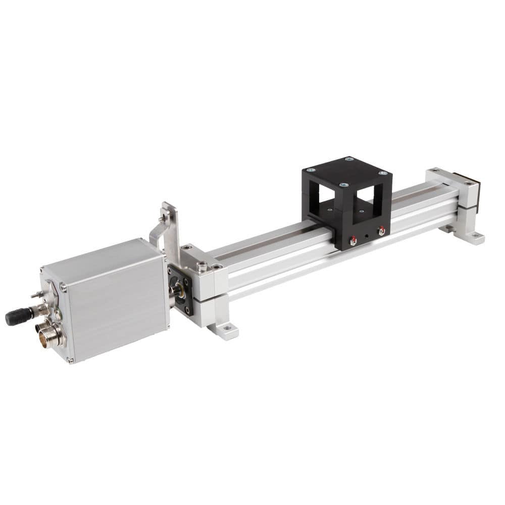 Profile linear axis - quad - RK Rose+Krieger GmbH - electric / with ...