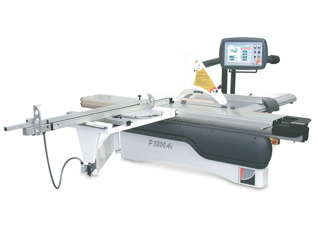 Sliding table saw - P3200NX / P3200SX / P3200AX - Paoloni - wood ...