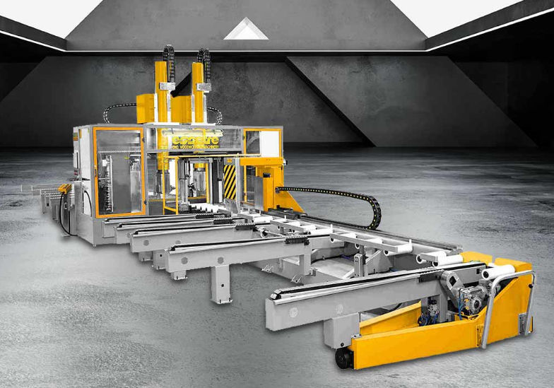 5-axis CNC machining center - Techno PF 2T - Essetre - 12-axis ...