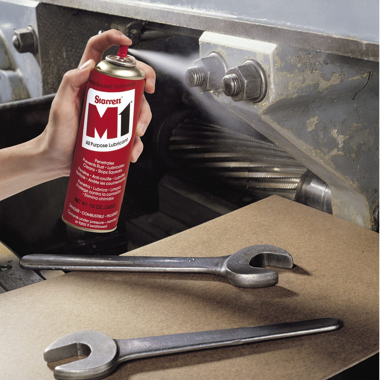 Dry lubricant - M1® - STARRETT