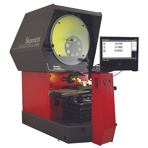 Horizontal optical comparator - HB400 - STARRETT - digital / bench-top