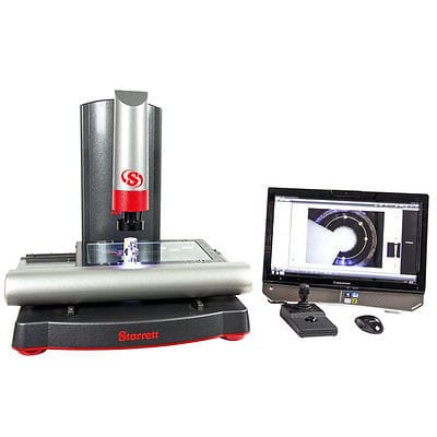 Vision measuring system - AVR 300 FOV - STARRETT - field of view (FOV ...