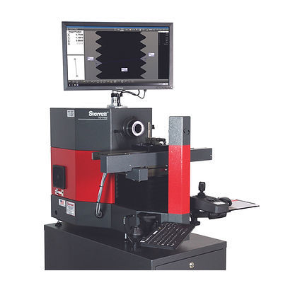 Digital optical comparator - HDV 400 - STARRETT - horizontal / bench-top