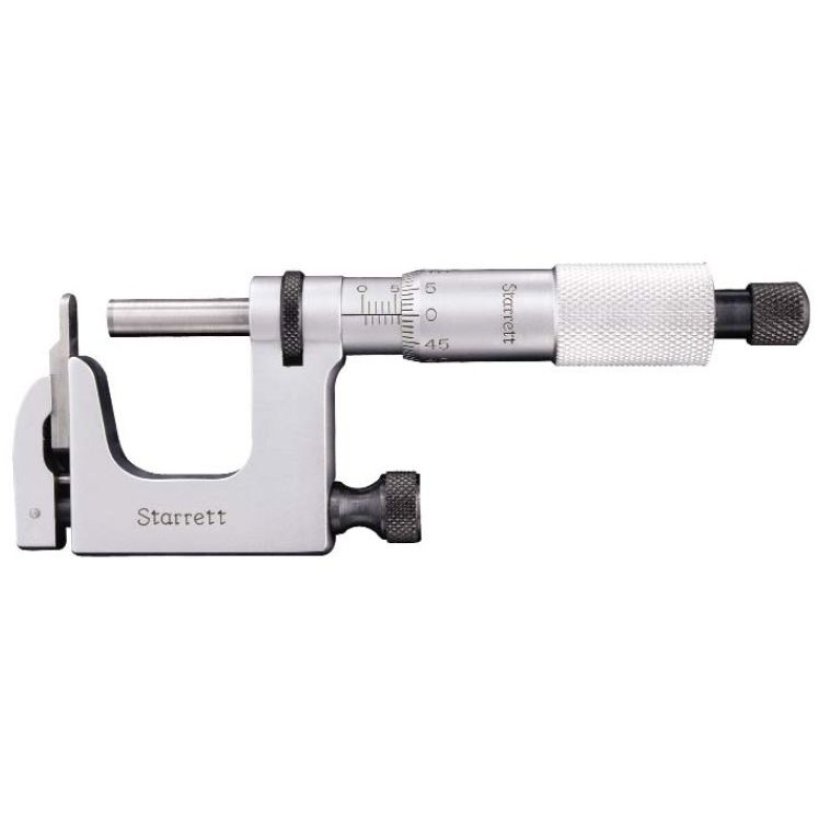 Outside micrometer - 220 series - STARRETT - analog / with ...