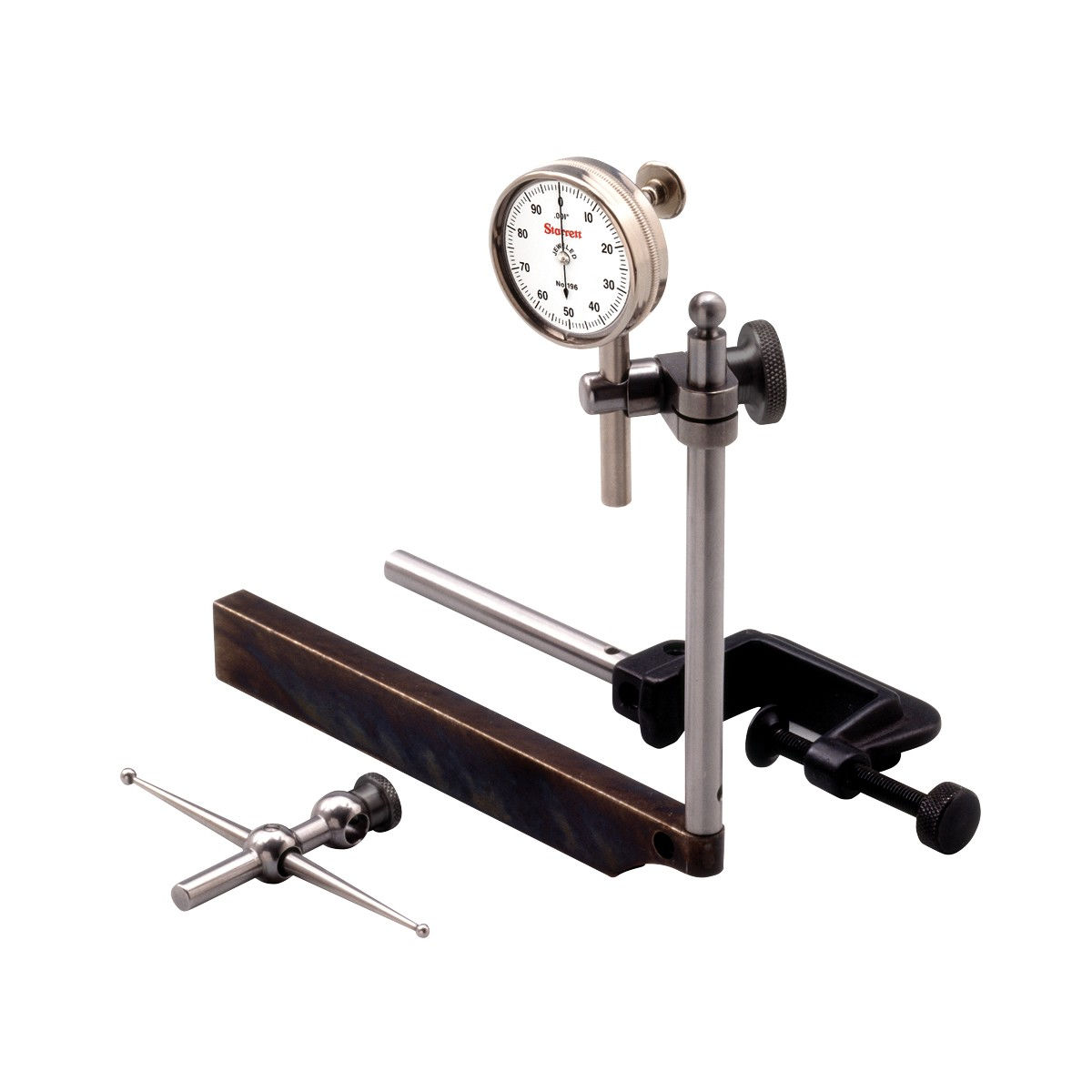 Dial comparator - 196, 650, 651 series - STARRETT