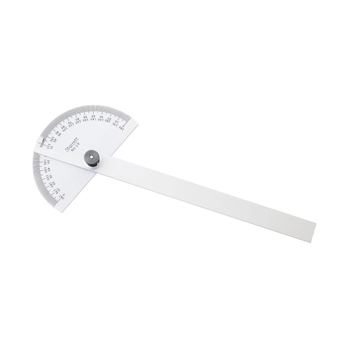 Protractor - C1xx series, C19 - STARRETT