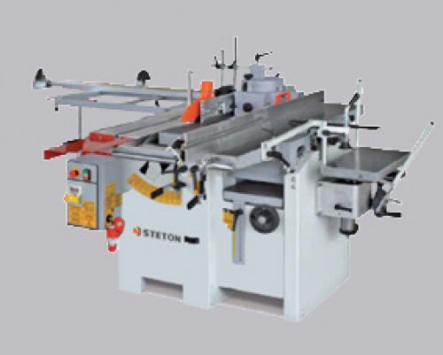 Planer-thicknesser surface planer - CF 300 X 7 - Steton