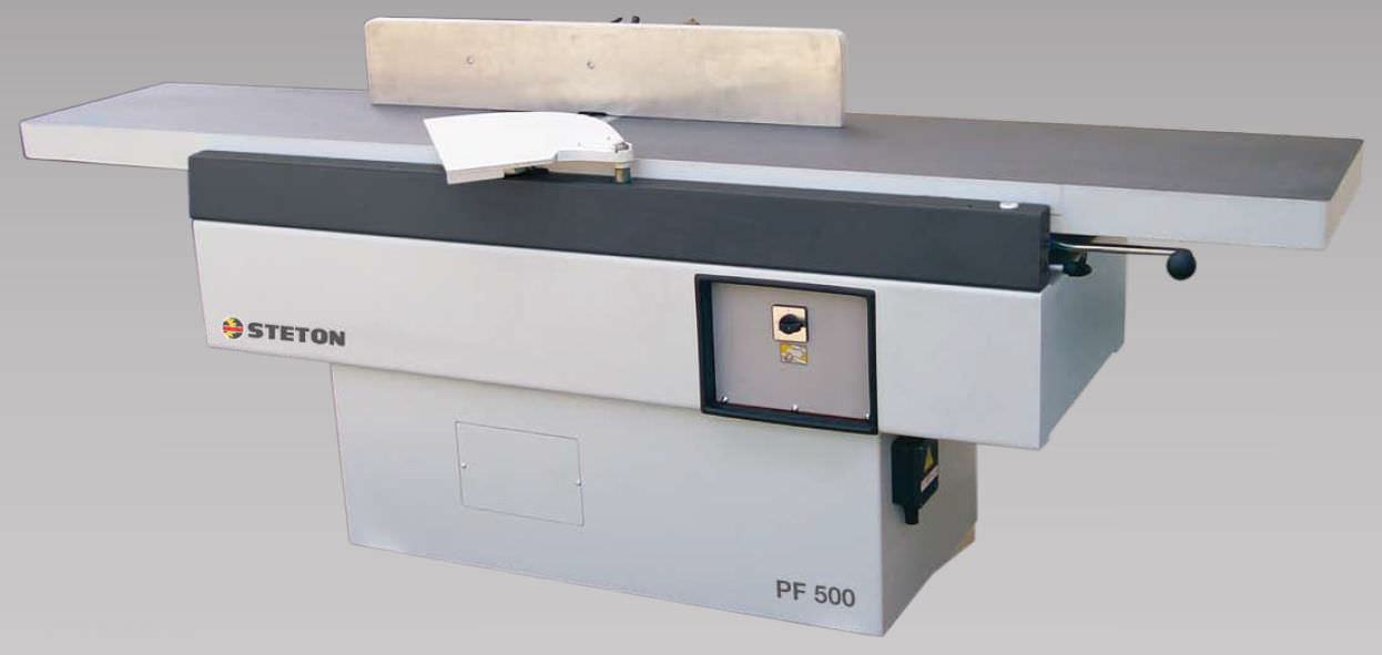 Surface planer - PF 310, PF 400, PF 500 - Steton