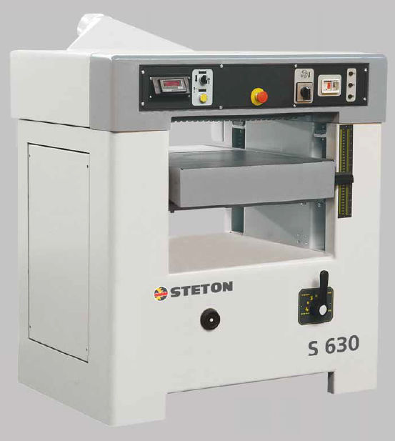 Planer-thicknesser surface planer - S 630 S - Steton - for wood