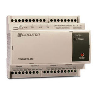Electrical network analyzer - CVM-NET4 - CIRCUTOR - power / voltage ...