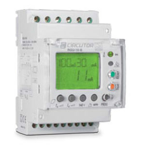 Earth-leakage monitoring relay - RGU-10B - CIRCUTOR - AC/DC / DIN rail / IEC