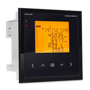 Power factor power factor regulator - computer SMART III-Fast series ...