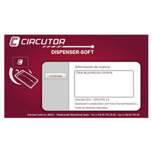Energy management software - Dispenser-Soft - CIRCUTOR - energy consumption management