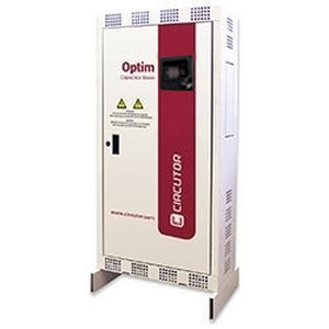 Automatic capacitor bank - OPTIM series - CIRCUTOR - low-voltage / cabinet