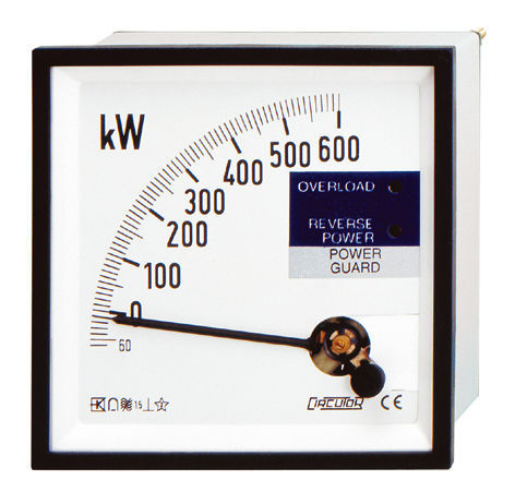 Active power wattmeter - PGR series - CIRCUTOR - analog / panel-mount ...