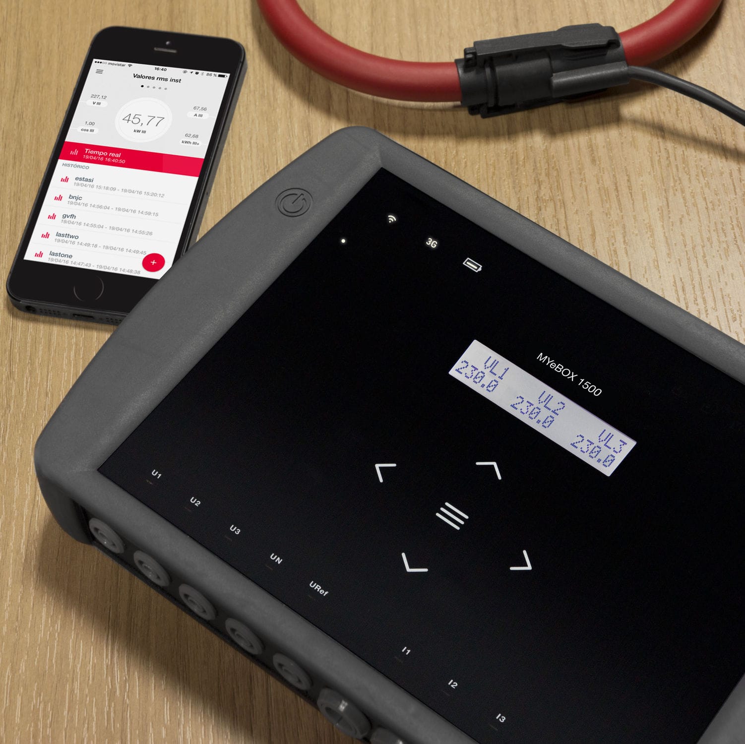 Electrical network analyzer - MYeBOX - CIRCUTOR - power / portable