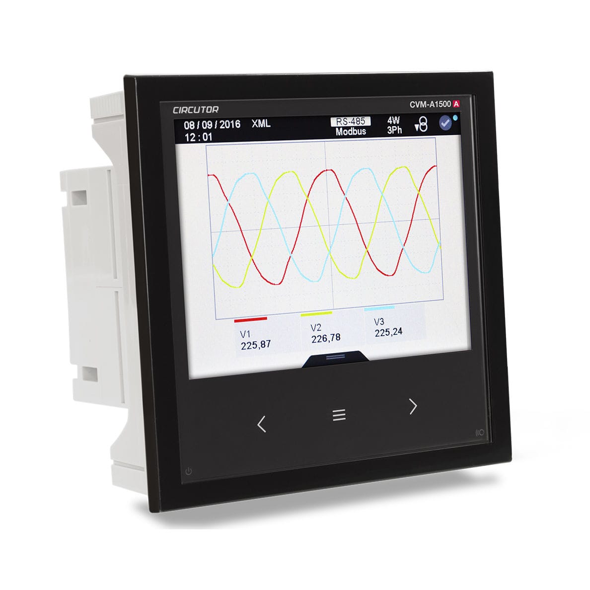 Power quality analyzer - CVM-A1500 - CIRCUTOR - for electrical networks ...