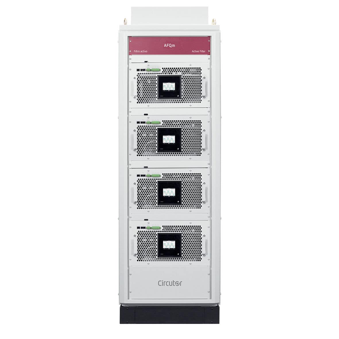 Band-pass electronic filter - AFQm series - CIRCUTOR - active / power ...