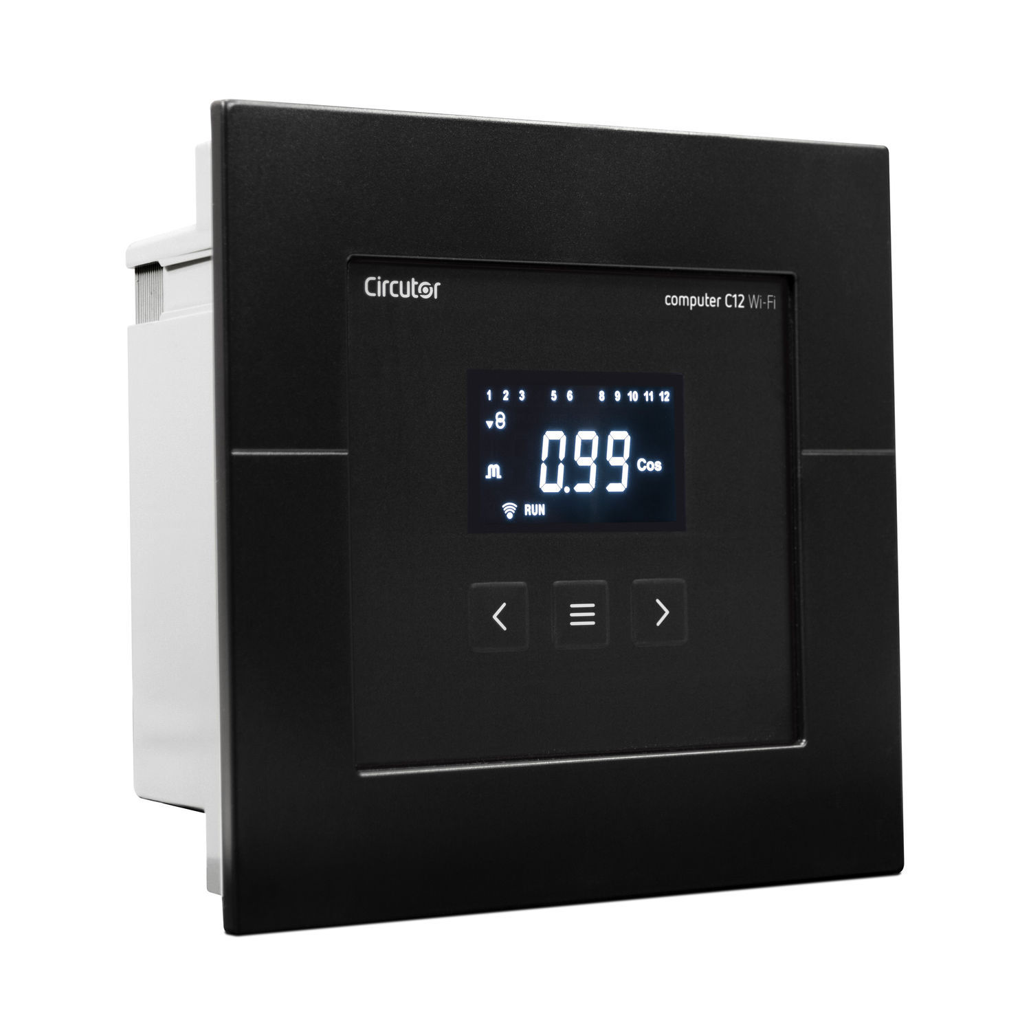 Electronic power factor regulator - computer C WiFi - CIRCUTOR