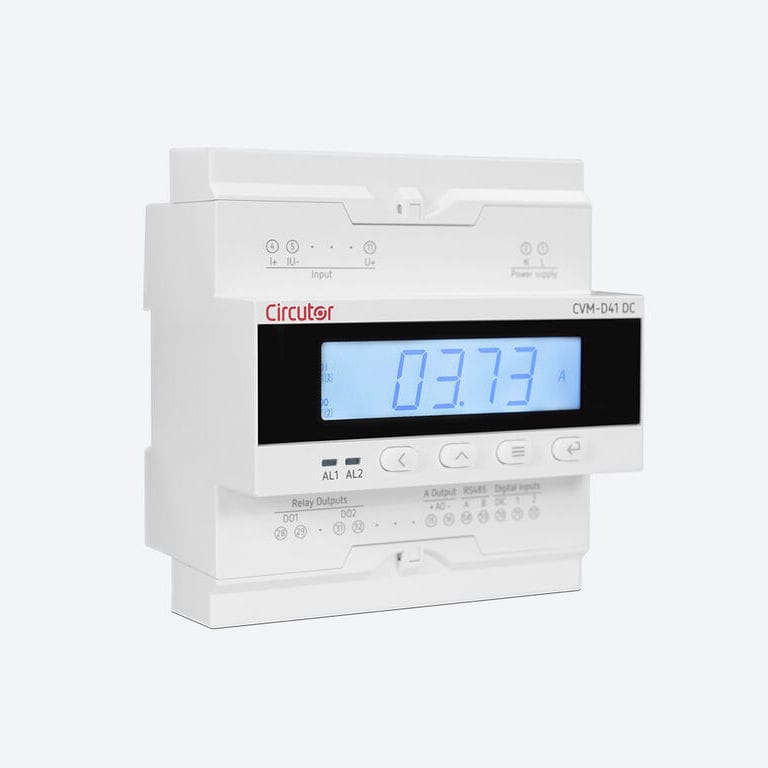 Power measuring device - CVM-D41 - CIRCUTOR - electrical parameters ...