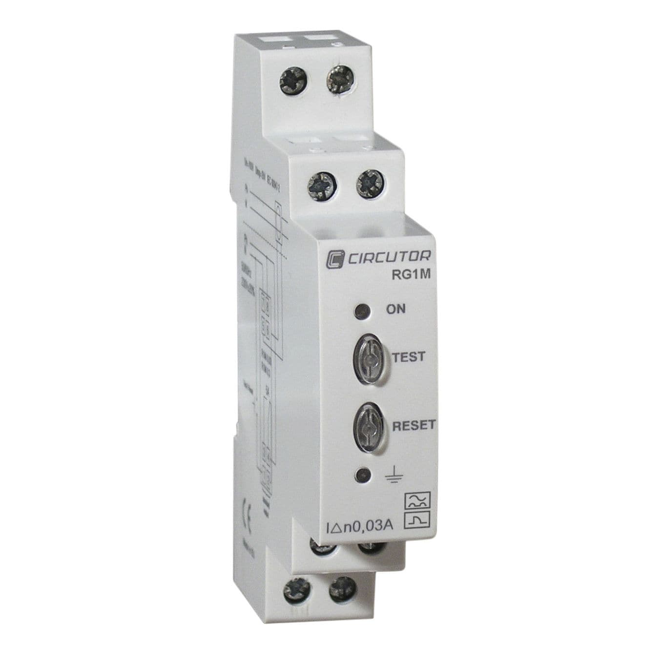 Earth-leakage protection relay - RG1M series - CIRCUTOR - three-phase ...