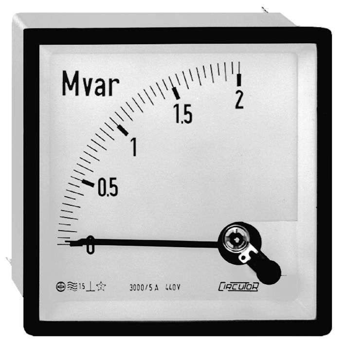 Varmeter - YMC-YTC series - CIRCUTOR