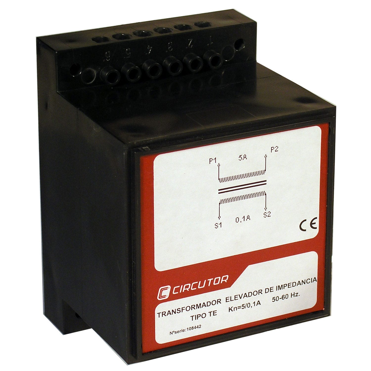 Power transformer - TE series - CIRCUTOR - encapsulated / step-up ...