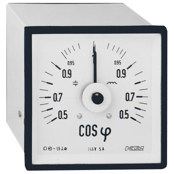 Analog phase meter - FMZ-FTZ series - CIRCUTOR