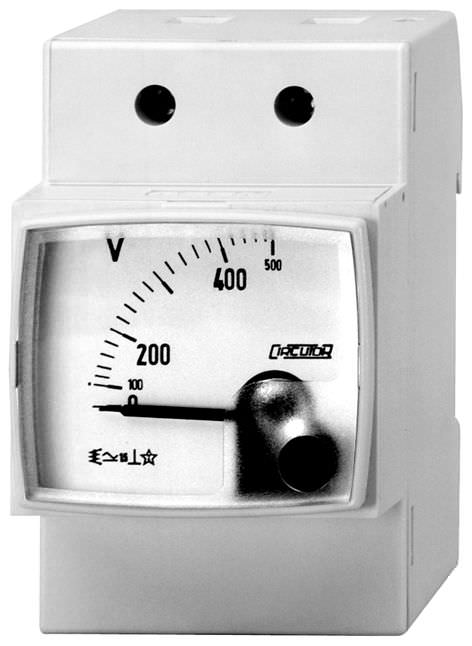 Analog voltmeter / stationary / AC - EC-V series - CIRCUTOR