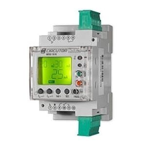 Earth-leakage protection relay - WRU10K series - CIRCUTOR - DIN rail ...