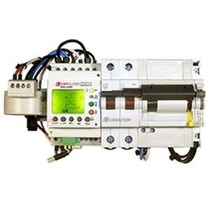 Earth-leakage protection relay - RGU-MT series - CIRCUTOR - DIN rail ...