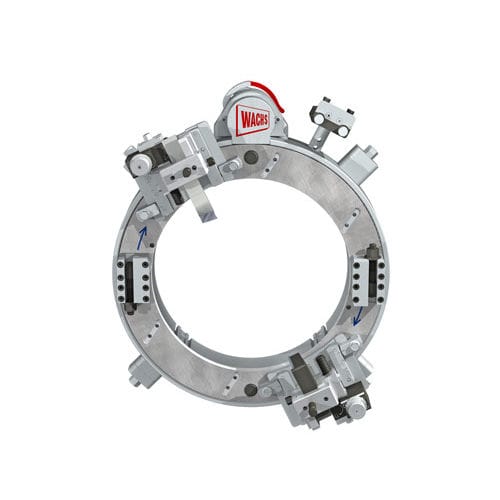 Steel pipe cutter - DynaPrep™ MDSF 206 - WACHS - orbital / handheld