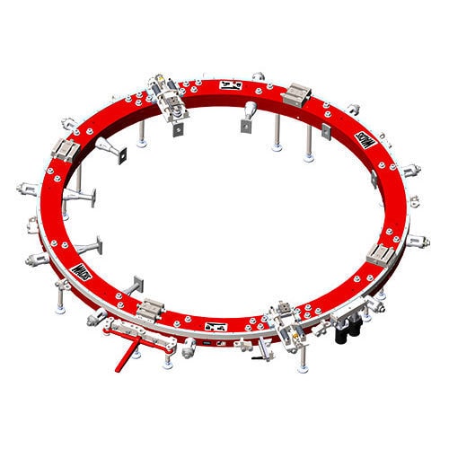 Metal pipe cutter - DynaPrep LDSF 75 - WACHS - orbital / hydraulic