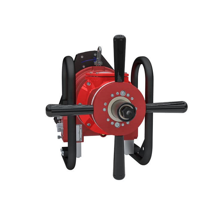 Pneumatic beveling machine - SpeedPrep EP 424 - WACHS - portable / for ...