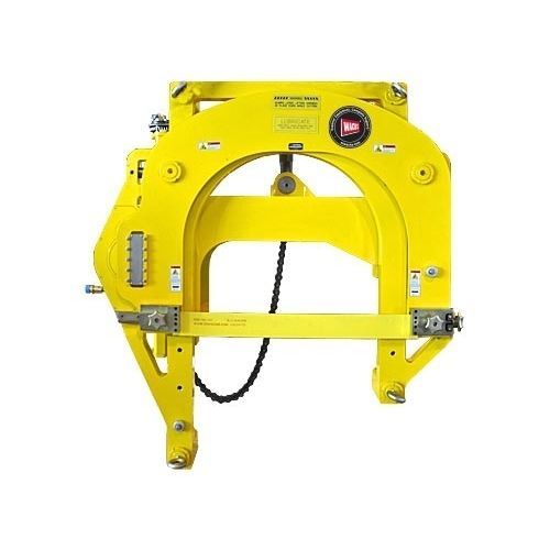 Steel pipe saw Guillotine Goliath WACHS hydraulic