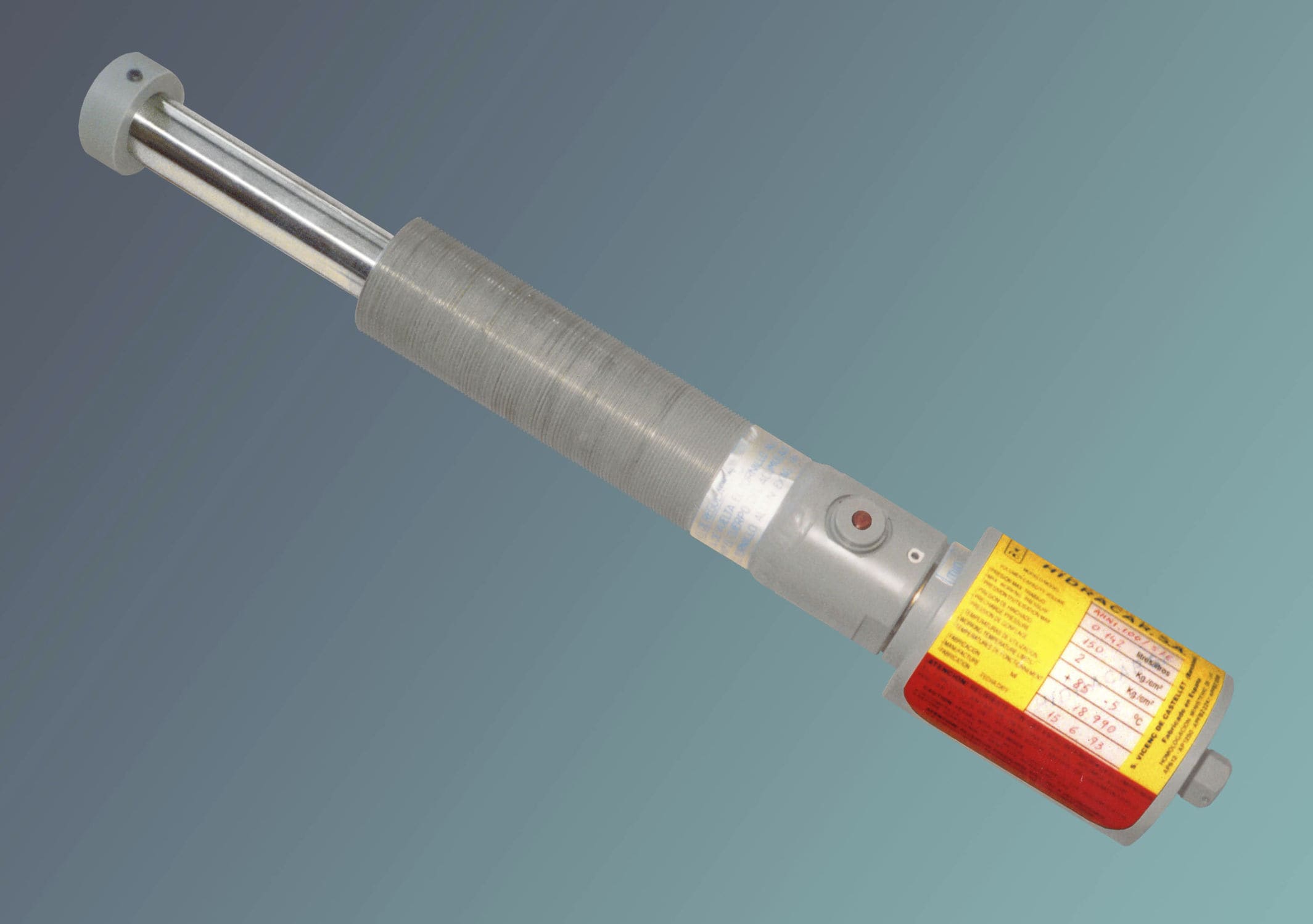 Shock absorber - AHN series - Hidracar, S.A. - hydraulic / mechanical ...