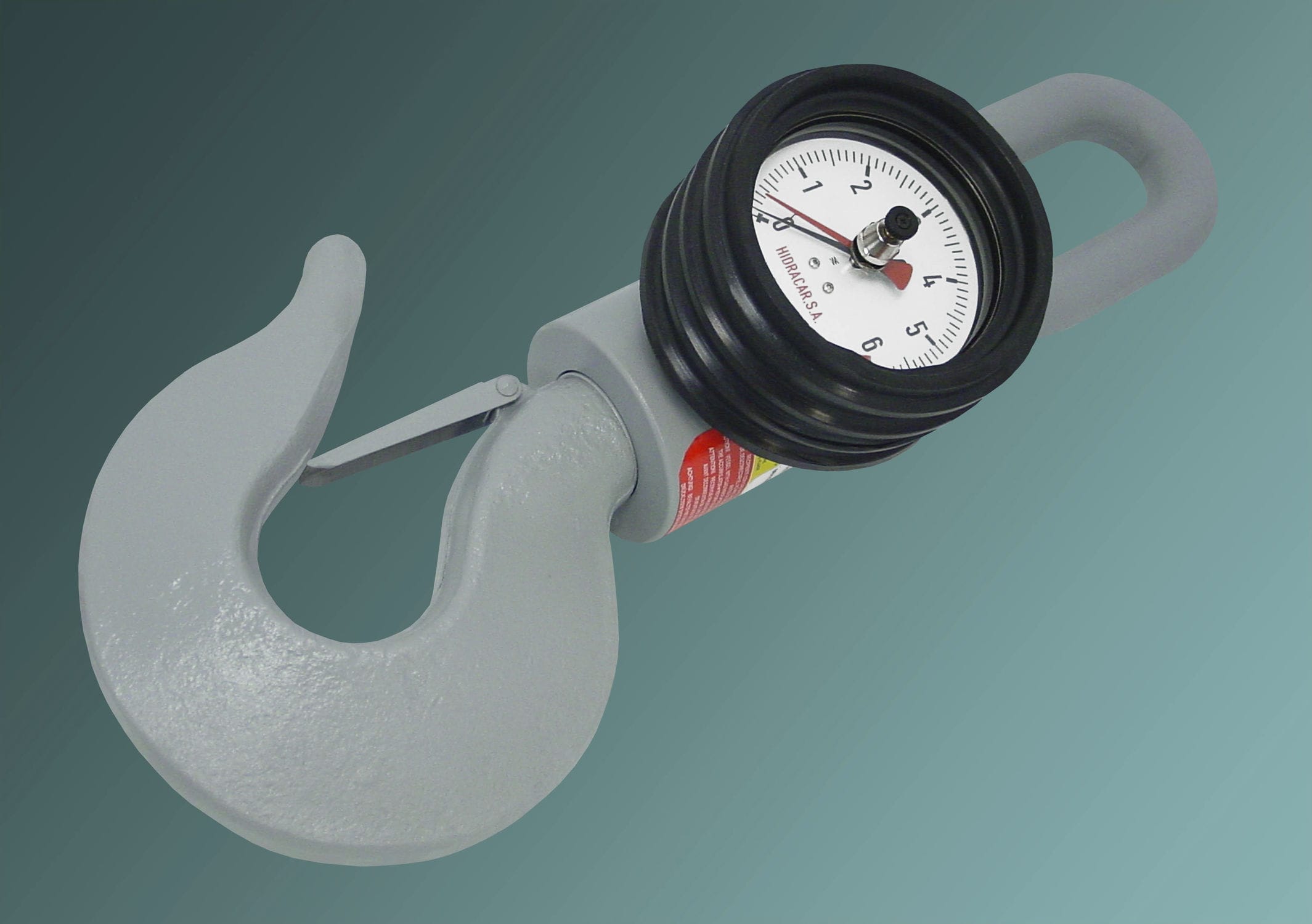 Mechanical dynamometer - DH series - Hidracar, S.A. - high-capacity ...