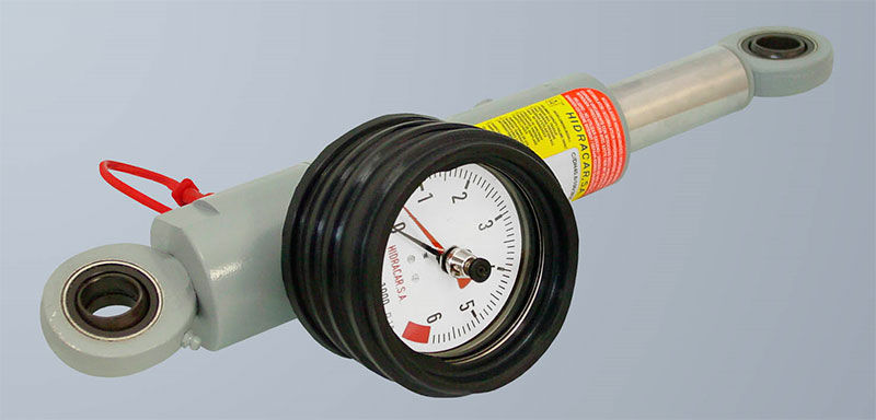 Analog dynamometer - Hidracar, S.A. - portable / compact / rugged